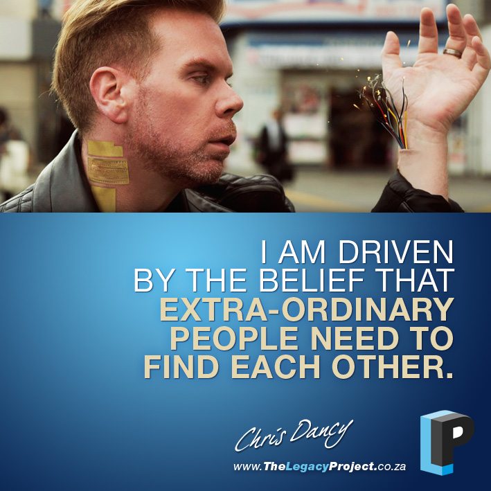 Chris Dancy | Data Exhaust Cartographer | The Legacy Project