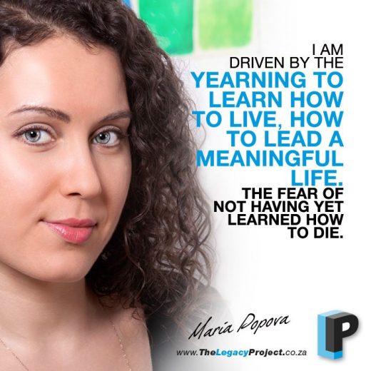 Maria Popova Founder And Editor Of Brain Pickings