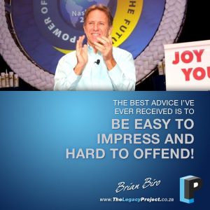 Brian Biro | Motivational Speaker & Author