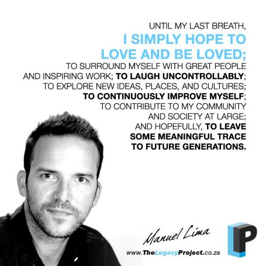 Manuel Lima | Designer, Author, Lecturer & Researcher | The Legacy Project