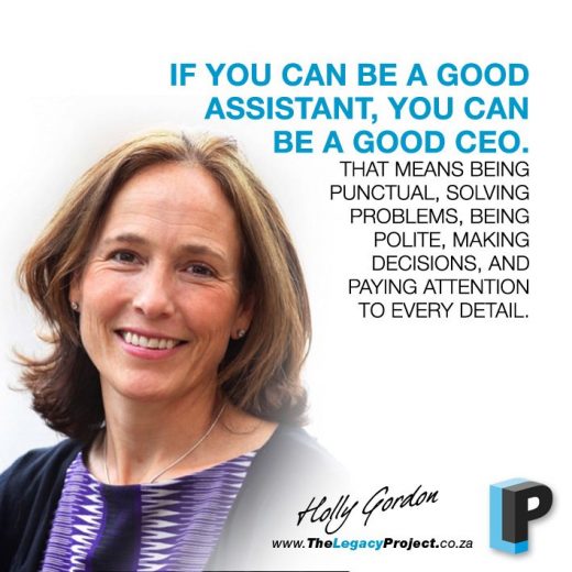 Holly Gordon | Co-Founder of Girl Rising