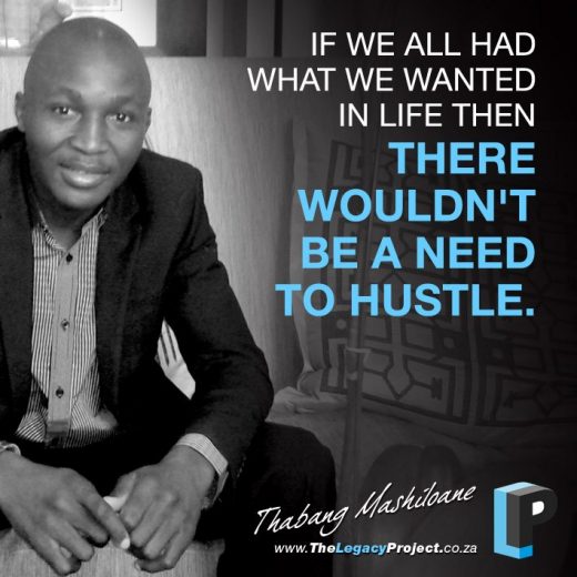 Thabang Mashiloane | Founder & CEO @Vsites | The Legacy Project