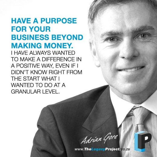 Adrian Gore | Founder & CEO Discovery Group | The Legacy Project