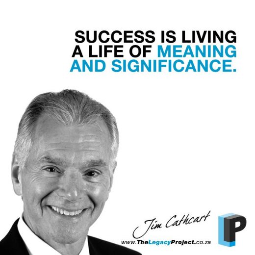 Jim Cathcart | Author & Motivational Speaker | The Legacy Project