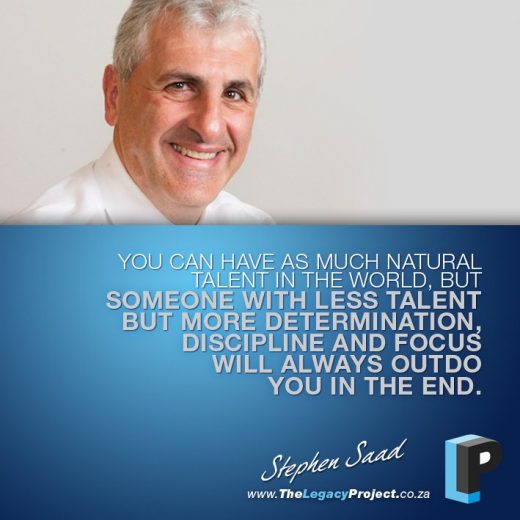 Stephen Saad | Co-Founder & CEO of Aspen Pharmacare