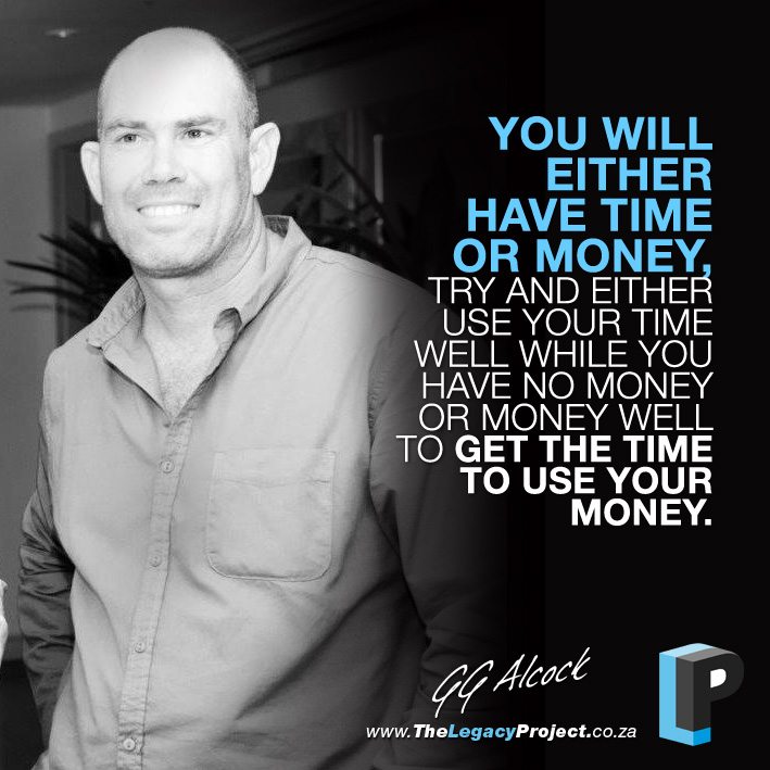 GG Alcock | Author & Businessman