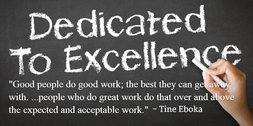 10 Tips from Business Leaders on How To Move From Good To Great