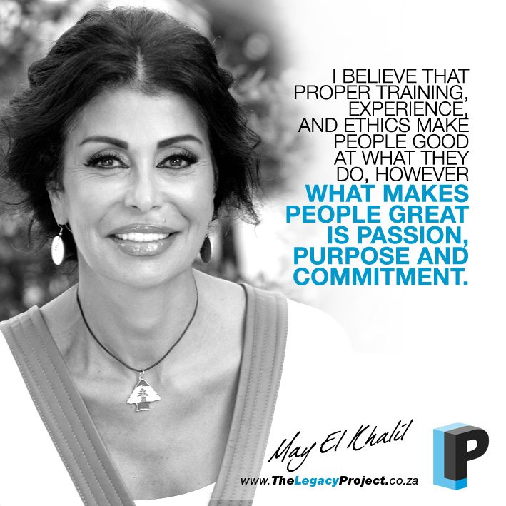 May El Khalil | Founder & President of Beirut Marathon Association ...