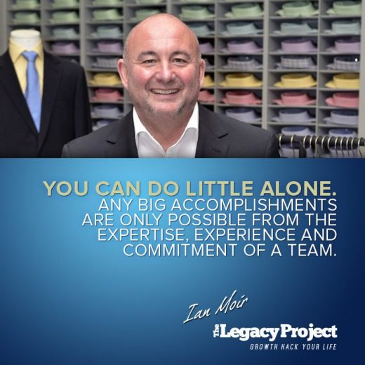 Ian Moir | CEO Of Woolworths | The Legacy Project