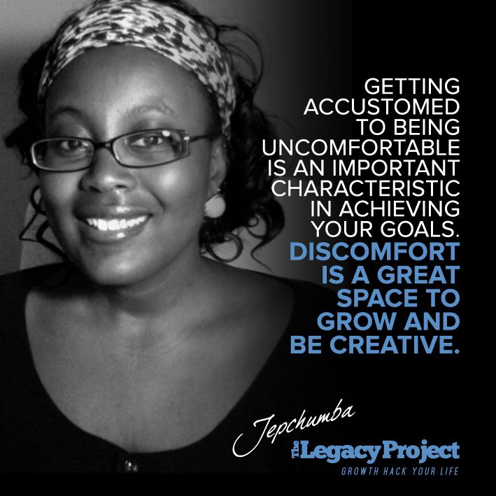 Jepchumba | African Digital Artist | The Legacy Project