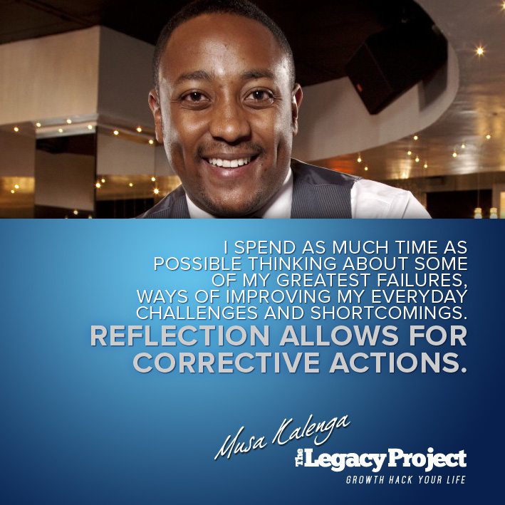 Musa Kalenga | Entrepreneur, Speaker & Marketer | The Legacy Project