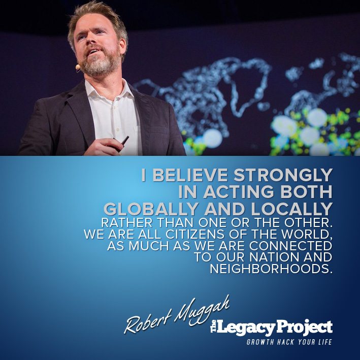 Robert Muggah | Research Director Of Igarapé Institute | The Legacy Project