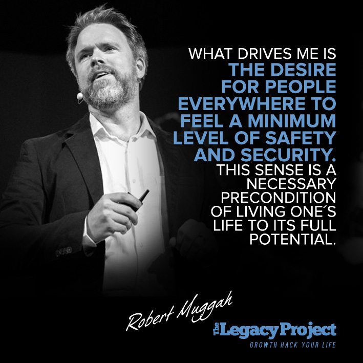 Robert Muggah | Research Director Of Igarapé Institute | The Legacy Project