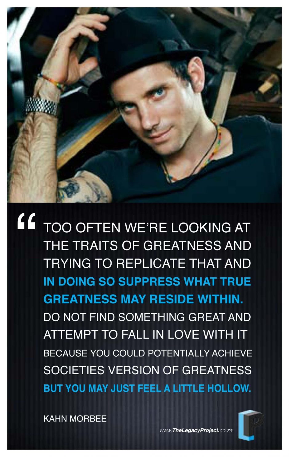 Kahn Morbee | Singer, Songwriter And Lead Man Of The Multiplatinum ...