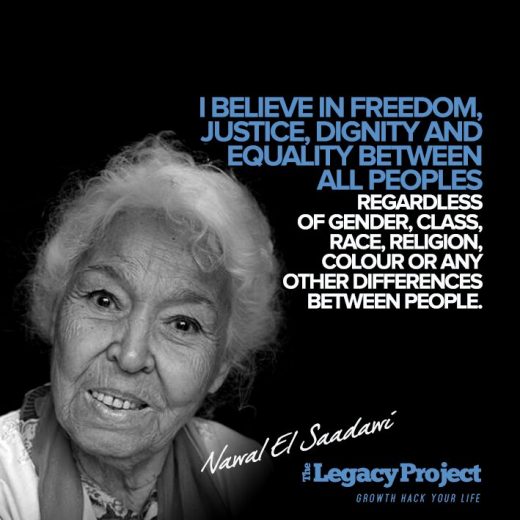 Nawal El Saadawi | Egyptian Feminist Writer & Psychiatrist
