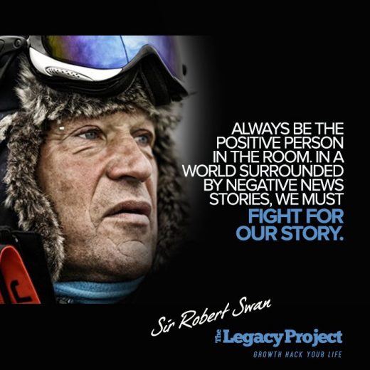 Sir Robert Swan | A Polar Explorer & Environmentalist
