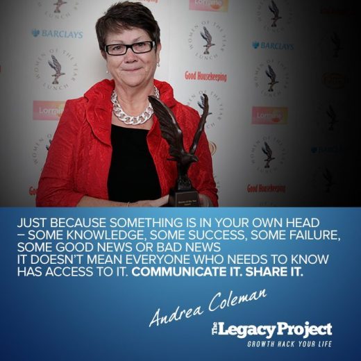 Andrea Coleman | Co-founder and CEO Of Riders for Health | The Legacy ...
