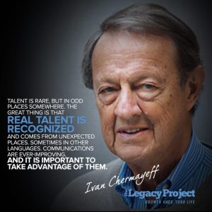 Ivan Chermayeff | A Prolific Designer, Illustrator & Artist | The ...