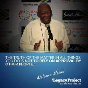 Welcome Msomi | Director & Playwright