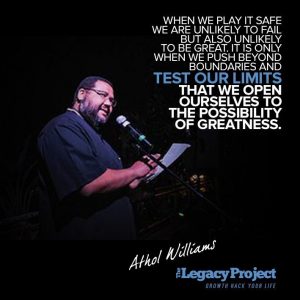Athol Williams | Poet, Founder of Read to Rise & Social Philosopher