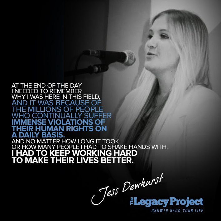 Jessica Dewhurst | Social Justice & Advocacy Desk Coordinator of ERNSA ...