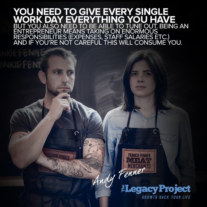 Andy Fenner | Meat Merchant, Entrepreneur & Food Writer | The Legacy ...