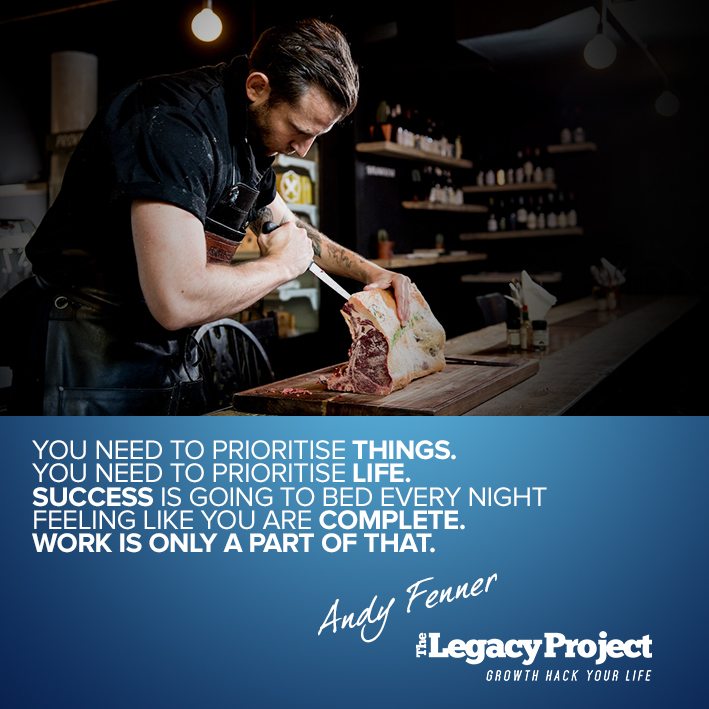 Andy Fenner | Meat Merchant, Entrepreneur & Food Writer