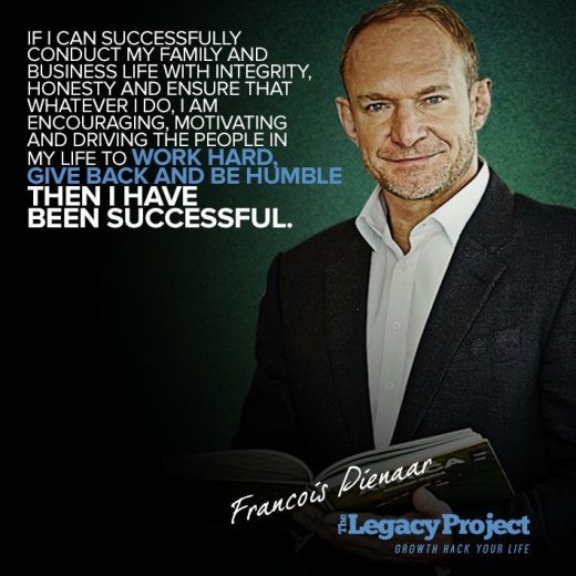 Francois Pienaar | Retired South African Rugby Player & Founder of MAD ...
