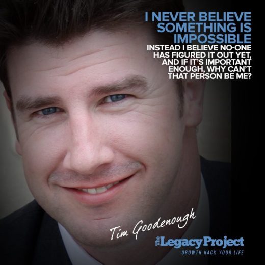 Tim Goodenough | High Performance Coach & Best Selling Author | The ...