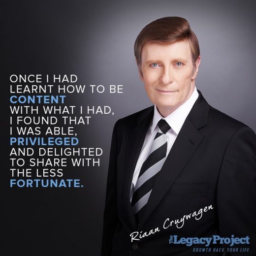 Riaan Cruywagen | South Africa’s Longest Serving TV News Anchor | The ...