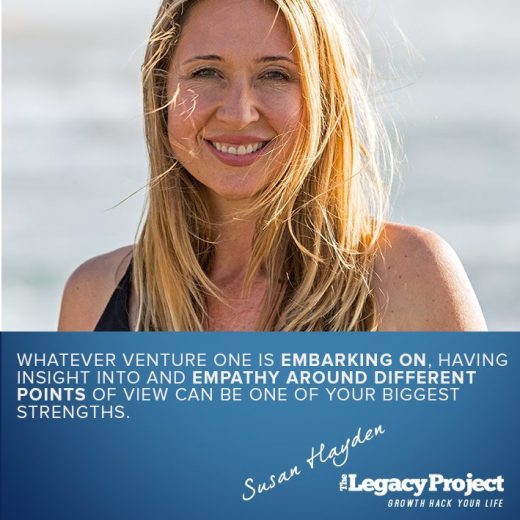 Susan Hayden I Blogger