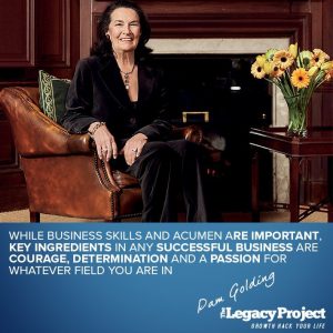 Pam Golding I The Founder and Life President of the Pam Golding ...