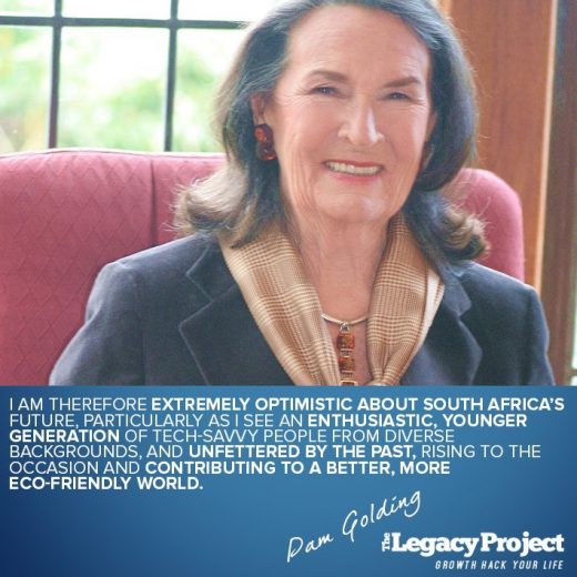 Pam Golding I The Founder and Life President of the Pam Golding ...