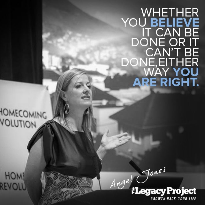 Angel Jones I CEO and Founder of Homecoming Revolution. African, Mother ...