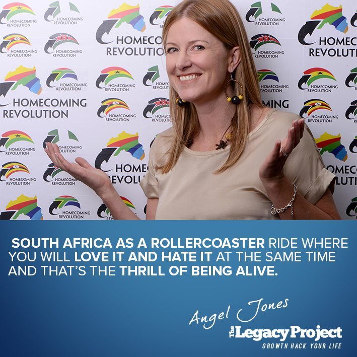 Angel Jones I CEO and Founder of Homecoming Revolution. African, Mother ...