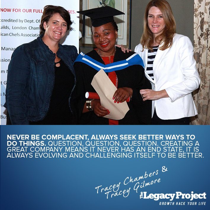 Tracey Chambers I CEO and Co Founder of The Clothing Bank | The Legacy ...