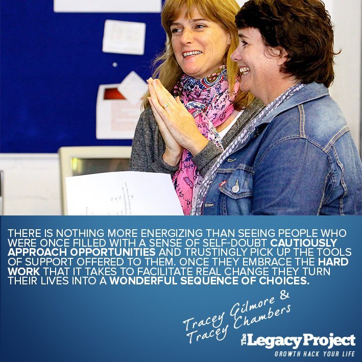 Tracey Gilmore I Operations Director at The Clothing Bank | The Legacy ...