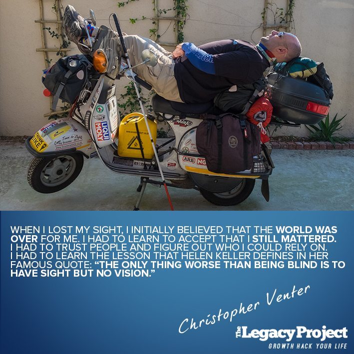 Christopher Venter I Traveller, Adventurer, Writer, Blogger a.k.a. The ...