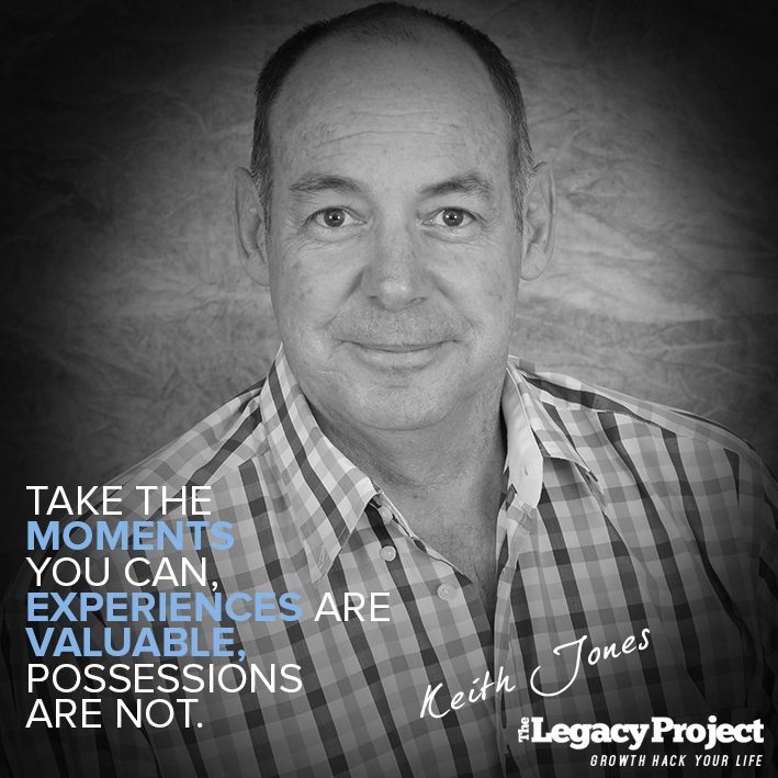 Keith Jones I Founder of SW7 | The Legacy Project