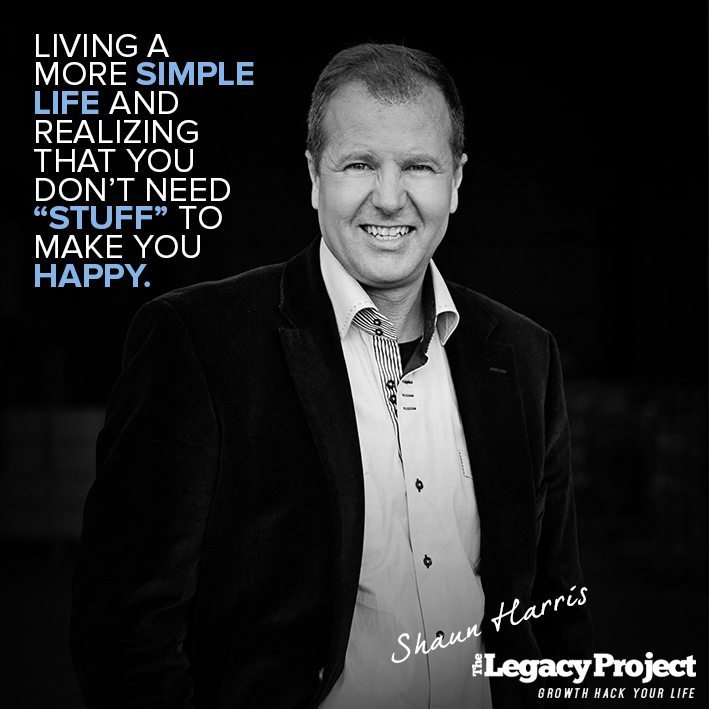Shaun Harris | Award-Winning Marketer | The Legacy Project