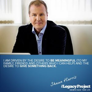 Shaun Harris | Award-Winning Marketer | The Legacy Project