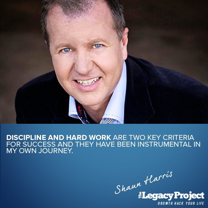 Shaun Harris | Award-Winning Marketer | The Legacy Project
