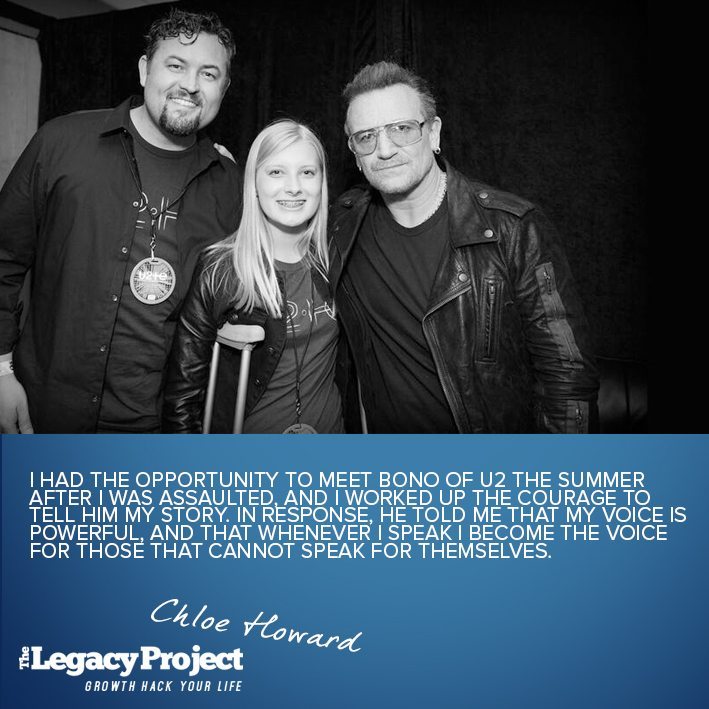 Chloe Howard | Founder of StandBeautiful | The Legacy Project