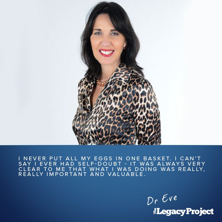 Dr Eve | Internationally acclaimed couples therapist and clinical ...