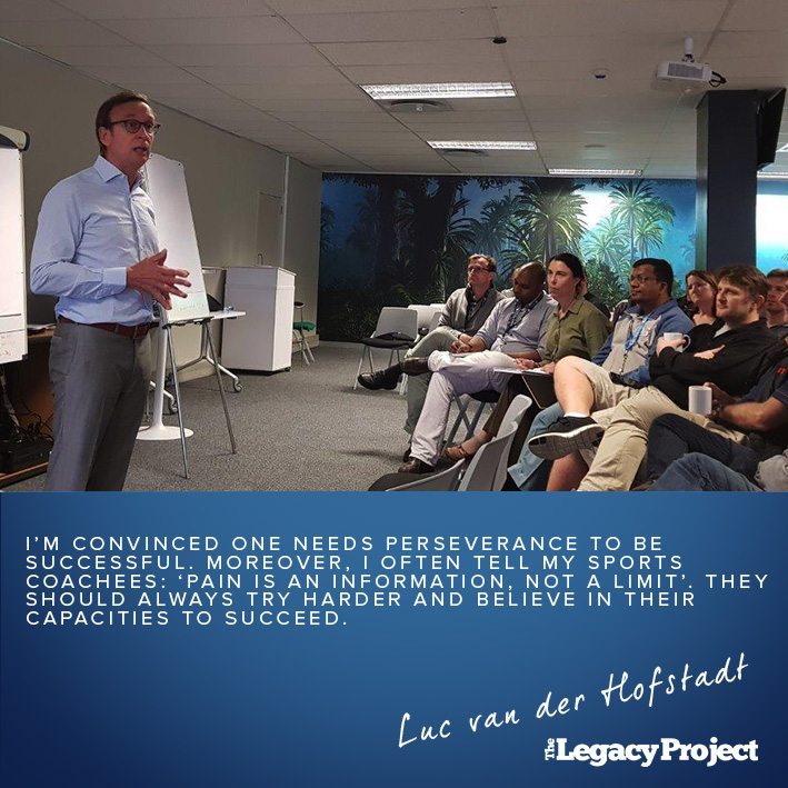 Luc Van der Hofstadt | Executive Business Coach | Founder and Director ...