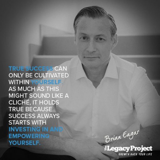 Brian Eagar | Founder and CEO of the TowerStone Leadership Centre | The ...