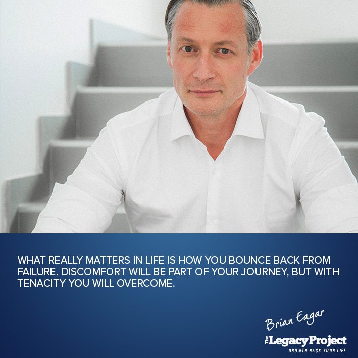 Brian Eagar | Founder and CEO of the TowerStone Leadership Centre | The ...