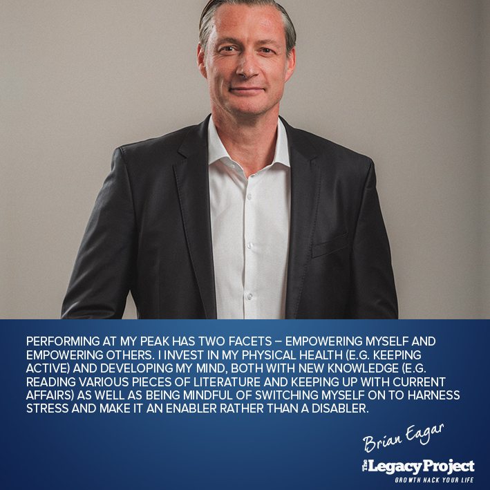 Brian Eagar | Founder and CEO of the TowerStone Leadership Centre | The ...