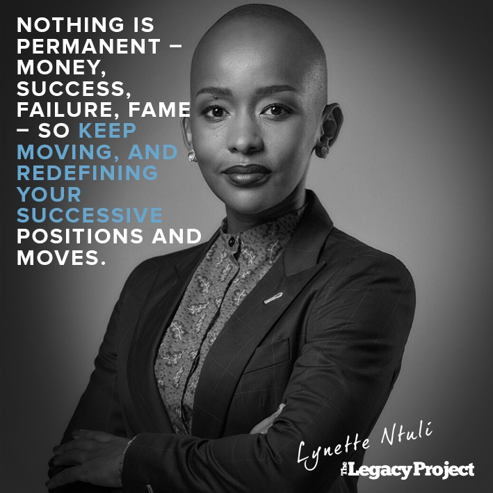 Lynette Ntuli | Business Founder and CEO Innate Investment Solutions | The Legacy Project