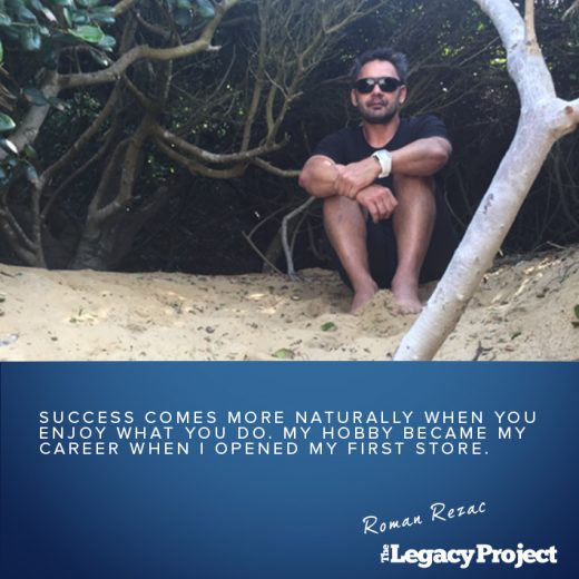 Roman Rezac | Surf Culture Retail Entrepreneur